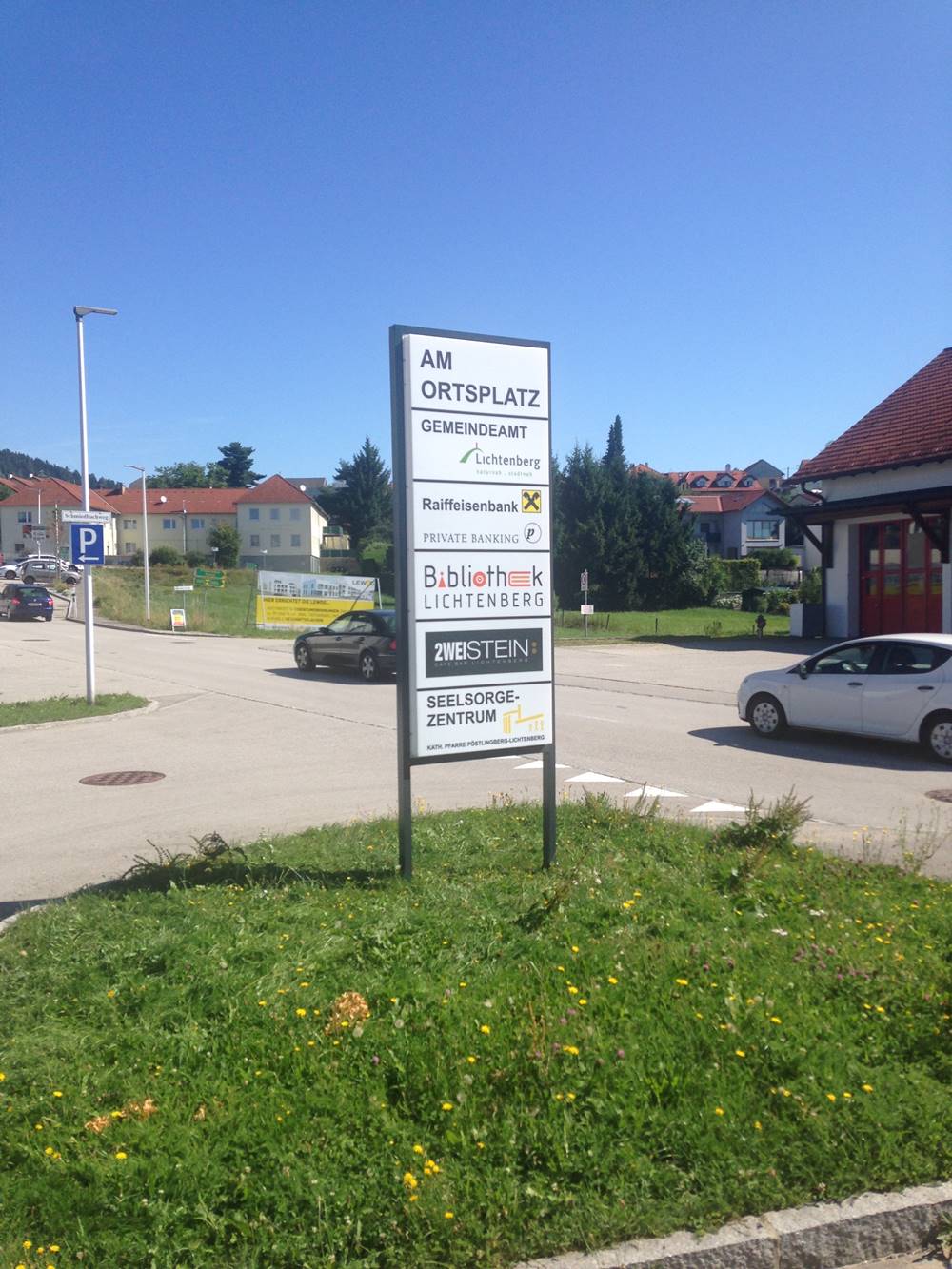 Wegweiser | Atzmüller Werbeschilder - LED- und Außenwerbung in Eidenberg